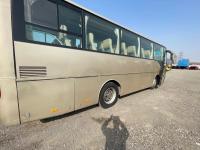 China Old Coach Bus 37 Seats Manual Transmission LHD Rear Engine Used Golden Dragon XML6857 Air Conditioner for sale