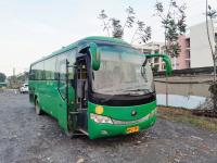 China Used Bus And Coach EURO IV Yuchai Engine 39 Seats Second Hand Yutong Bus ZK6879 Sealing Window for sale