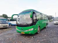 China Used Bus And Coach EURO IV Yuchai Engine 39 Seats Second Hand Yutong Bus ZK6879 Sealing Window for sale