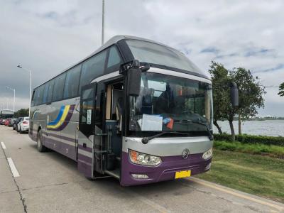China Diesel Engine Bus Middle Door 49 Seats Air Conditioner Yuchai Engine 11 Meters Used Golden Dragon XML6112 for sale