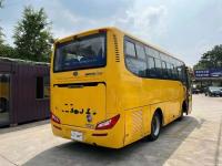 China Used Passenger Bus Yuchai Engine 33 Seats Manual Transmission A/C Sliding Window 2nd Hand Kinglong Bus XMQ6759 for sale