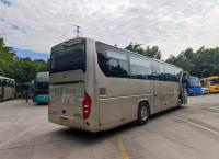 China Long Distance Buses Double Doors 46 Seats 11 Meters Luxury Interior Decoration Used Young Tong Bus ZK6119 for sale