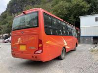 China Second Hand Bus 30 Seats External Swinging Door Sliding Window Front Engine Used Yutong Bus ZK6752D for sale