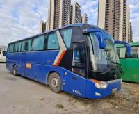 China Used Bus And Coach Middle Door 12 Meters Sealing Window 53 Seats Second Hand Kinglong Bus XMQ6129 for sale