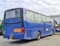 China Used Bus And Coach Middle Door 12 Meters Sealing Window 53 Seats Second Hand Kinglong Bus XMQ6129 for sale