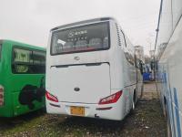 China Used Diesel Bus Manual Transmission Yuchai Engine 31 Seats Sealing Window 2nd Hand Kinglong Bus XMQ6802 for sale