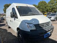 China Used Mini Vans High Roof 12 Seats Front Engine 6 Meters Diesel Engine EURO IV 2nd Hand MAXUS SH5041 for sale
