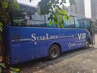 China 2nd Hand Bus Yuchai Engine 220hp 38 Seats Sealing Window 8.7 Meters Used Golden Dragon Bus XML6887 for sale