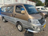 China Cheap Second Hand Minibus Sliding Window External Swinging Door 11 Seats 2017 Year Golden Dragon XML6532 for sale