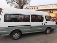 China Used Mini Coach High Roof 14 Seats JINBEI Big Hiace Sliding Window Air Conditioner 2nd Hand Minibus SY6548 for sale