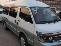 China Used Mini Coach High Roof 14 Seats JINBEI Big Hiace Sliding Window Air Conditioner 2nd Hand Minibus SY6548 for sale