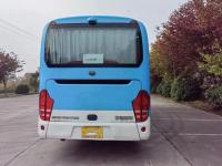 China Used Shuttle Bus 47 Seats Yuchai 6 Cylinders Engine Air Conditioner 10.7 Meters Second Hand Young Tong ZK6115 for sale