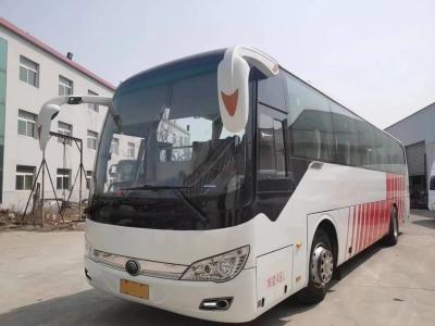 China 2nd Hand Coach 48 Seats 11 Meters Middle Passenger Door Rear Engine 280hp Leaf Spring Uesd Yutong Bus ZK6116 for sale