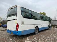 China Used Luxury Coaches 51 Seats Wechai Engine 270hp Double Doors Manual Transmission 2nd Hand Young Tong ZK6119 for sale