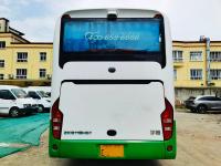 China Used Bus And Coach Middle Passenger Door 50 Seats Wechai Engine USB Charger A/C 2nd Hand Youngtong Bus ZK6119 for sale