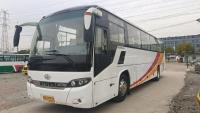 China Used King Long Coaches 54 Seats Sealing Window 12 Meters Double Doors Yuchai Engine 2nd Hand Higer Bus KLQ6125 for sale