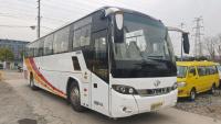 China Used King Long Coaches 54 Seats Sealing Window 12 Meters Double Doors Yuchai Engine 2nd Hand Higer Bus KLQ6125 for sale