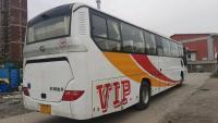 China Used King Long Coaches 54 Seats Sealing Window 12 Meters Double Doors Yuchai Engine 2nd Hand Higer Bus KLQ6125 for sale