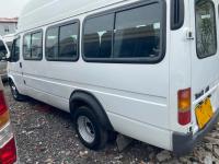 China Used Mini Bus EURO IV 17 Seats High Roof Front Engine 6 Meters Sliding Window Second Hand Ford Tansit JX6600 for sale