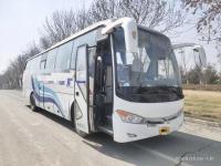 China 2nd Hand Bus 10.5 Meters Sealing Window Middle Passenger Door 47 Seats Air Conditioner Used Kinglong Bus XMQ6101 for sale