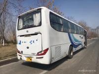 China 2nd Hand Bus 10.5 Meters Sealing Window Middle Passenger Door 47 Seats Air Conditioner Used Kinglong Bus XMQ6101 for sale