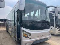 China Second Hand Tourist Bus 48 Seats Big Luggage Compartment Double Doors 12 Meters Used Golden Dragon XML6126 for sale