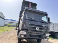 China Used Tipper Trucks 371hp Sinotruck Engine 10.5 Meters 16t Rated Load 8×4 Second Hand HOWO ZZ3317 for sale