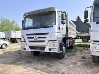 China Used Howo Trucks 8 Meters 380hp 6 Cylinders Diesel Engine EURO III 10 Wheels 6×4 Howo Dump Truck ZZ3257 for sale