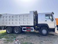 China Used Howo Trucks 8 Meters 380hp 6 Cylinders Diesel Engine EURO III 10 Wheels 6×4 Howo Dump Truck ZZ3257 for sale