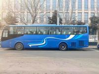 China Second Hand Tour Bus Weichai Engine 55 Seats Double Doors Sealing Window 11.5 Meters Used Young Tong ZK6127 for sale