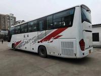 China Used Coach Bus 12 Meters 2 Windshields Middle Door 50 Seats Air Conditioner Rear Engine Yutong Bus ZK6122 for sale