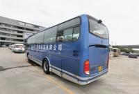 China Used Shuttle Bus 45 Seats Big Luggage Compartment 10.5 Meters Yuchai Engine Middle Door 2nd Hand Yutong Bus ZK6107 for sale