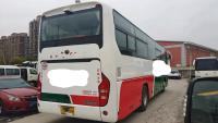 China 2nd Hand Coach 46 Seats Wechai Engine 10 Meters Air Conditioner Single Door Used Yutong ZK6109 for sale