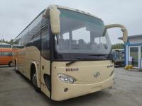 China Used Mci Bus KLQ6116 Used Higer Sealing Window 55 Seats Single Door Yuchai Engine 10.5 Meters for sale