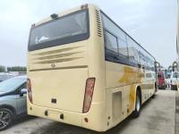 China Used Mci Bus KLQ6116 Used Higer Sealing Window 55 Seats Single Door Yuchai Engine 10.5 Meters for sale