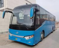 China Old Coach Bus 51 Seats Yuchai Engine Leaf Spring 11 Meters Sealing Window Used Kinglong XMQ6112 for sale