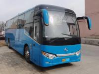 China Old Coach Bus 51 Seats Yuchai Engine Leaf Spring 11 Meters Sealing Window Used Kinglong XMQ6112 for sale