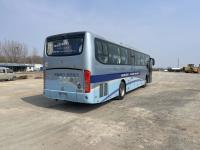China 2nd Hand Bus 2016 Year Used Kinglong Bus XMQ6120 Light Blue Color 48 Seats Yuchai Engine 12 Meters for sale