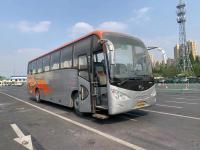 China Coach Second Hand EURO III 55 Seats Sealing Window Six Cylinders Yuchai Engine Used Kinglong Bus XMQ6126 for sale