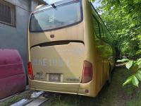 China Young Tong Bus 51 Seats Golden Color Sealing Window EURO III 10.5 Meters Rear Engine Used Yutong Bus ZK6110 for sale