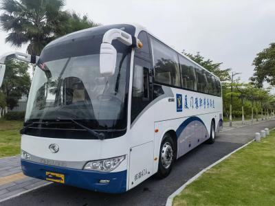 China 2nd Hand Bus 2016 Year Double Doors 47 Seats Yuchai Engine 6 Cylinders LHD/RHD Used Kinglong XMQ6117 for sale