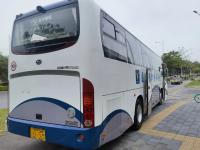 China 2nd Hand Bus 2016 Year Double Doors 47 Seats Yuchai Engine 6 Cylinders LHD/RHD Used Kinglong XMQ6117 for sale