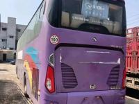 China Used Tour Bus Weichai Engine Airbag Suspension 54 Seats Air Conditioner Single Door Kinglong XMQ6119 for sale