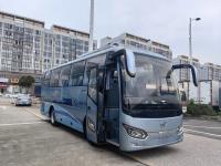 China Used Shuttle Bus 26 Seats Sealing Window 8.5 Meters 220hp Engine Manual Transmission Kinglong Bus XMQ6859 for sale