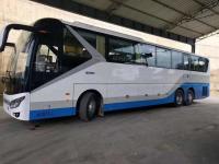 China Second Hand Bus Big Luggage Compartment Rare Engine 375hp 56 Seats A/C Used Kinglong Bus XMQ6135 LHD/RHD for sale