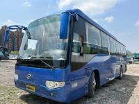 China Second Hand Bus Middle Door 47 Seats 80% New LHD/RHD Yuchai Engine 11 Meters Used Higer Bus KLQ6119 for sale