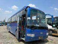 China Second Hand Bus Middle Door 47 Seats 80% New LHD/RHD Yuchai Engine 11 Meters Used Higer Bus KLQ6119 for sale