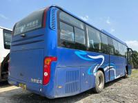 China Second Hand Bus Middle Door 47 Seats 80% New LHD/RHD Yuchai Engine 11 Meters Used Higer Bus KLQ6119 for sale