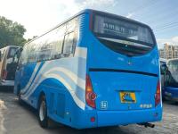 China Used Shuttle Bus 30 Seats Official Vehicle Left Hand Drive 4 Cylinders Engine 2nd Had Higer XML6112 With A/C for sale