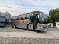 China Used Coach Bus 90% New 48 Seats 2nd Hand Drive Golden Dragon XML6112 Weichai Engine 100km/ H for sale